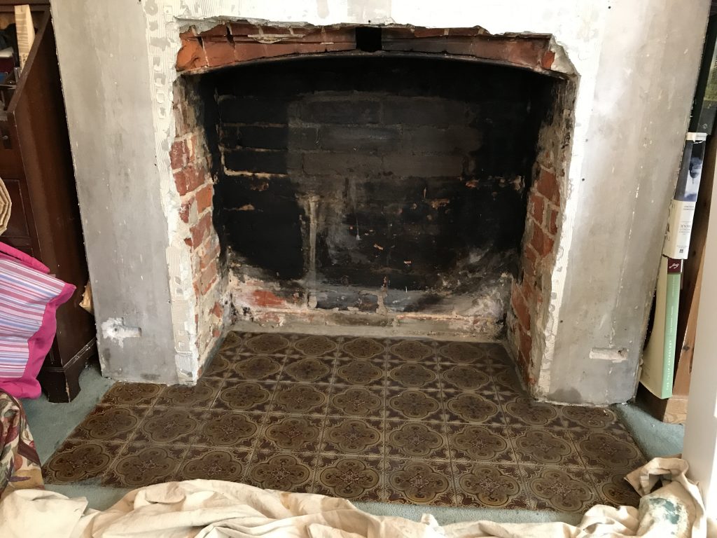 Before And After - Everwarm Fires
