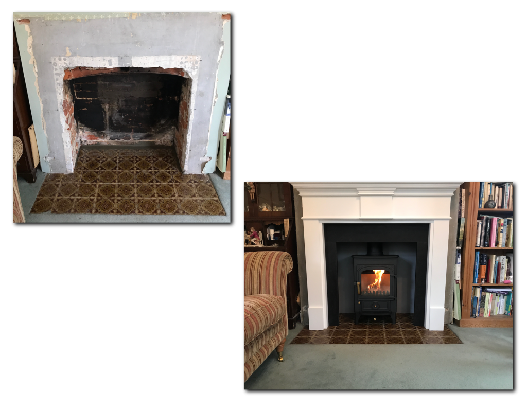Before And After - Everwarm Fires